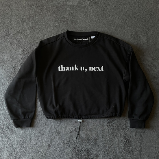 Ariana Grande x H&M duks crop top S velicina