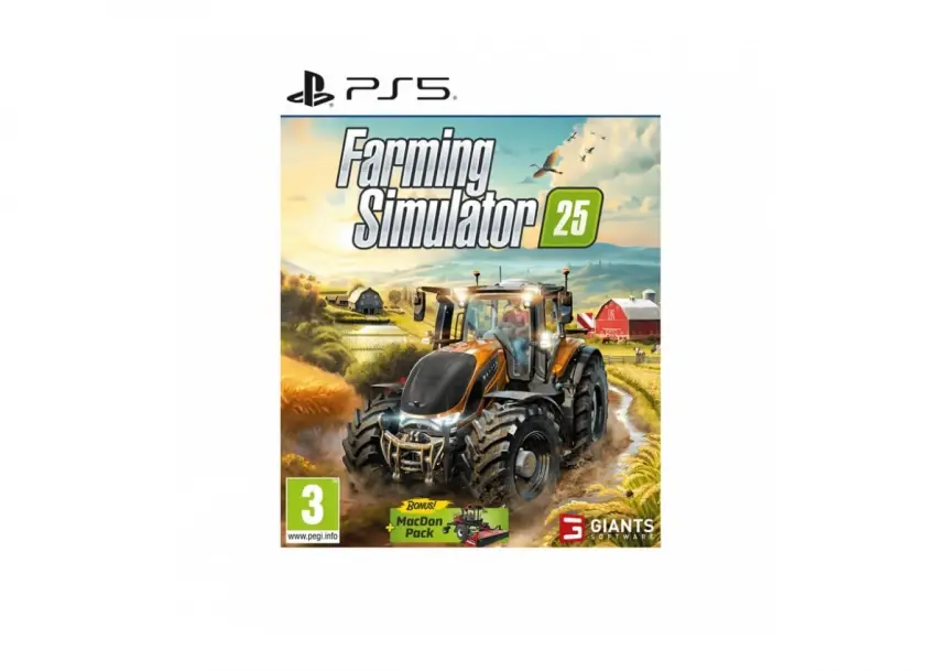 PS5 Farming Simulator 25