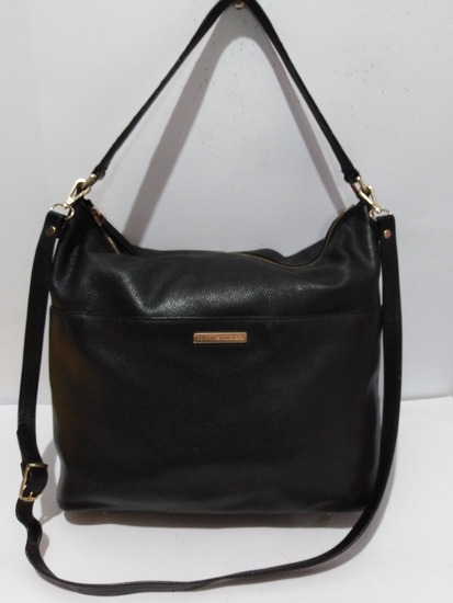 TOMMY HILFIGER velika torba prirodna100%koža