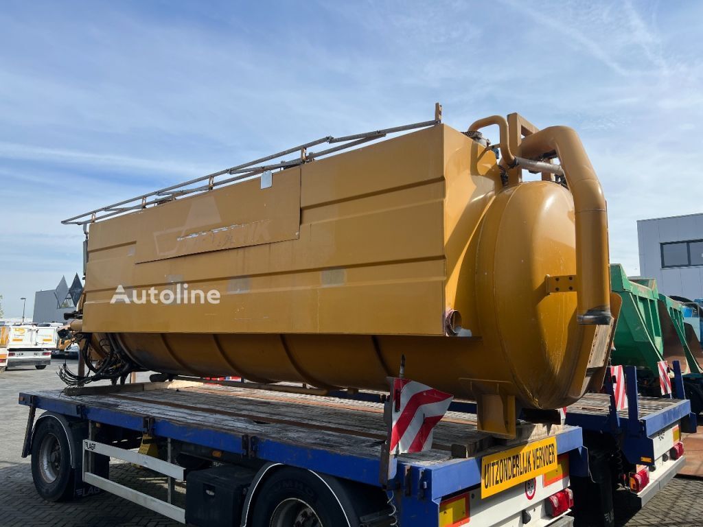 Diversen Bekker Lagram RVS Tank Steel 1.44 autofekalac