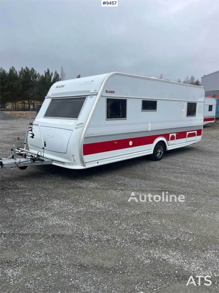 Kabe Royal 560 GLE KS kamp prikolica