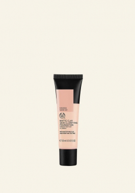 Matte Clay Skin Clarifying Foundation