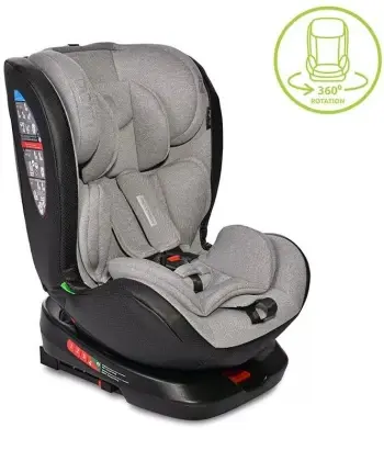 LORELLI AUTO SEDISTE NEBULA I-SIZE ISOFIX (40-150cm) - GREY (10071802406)