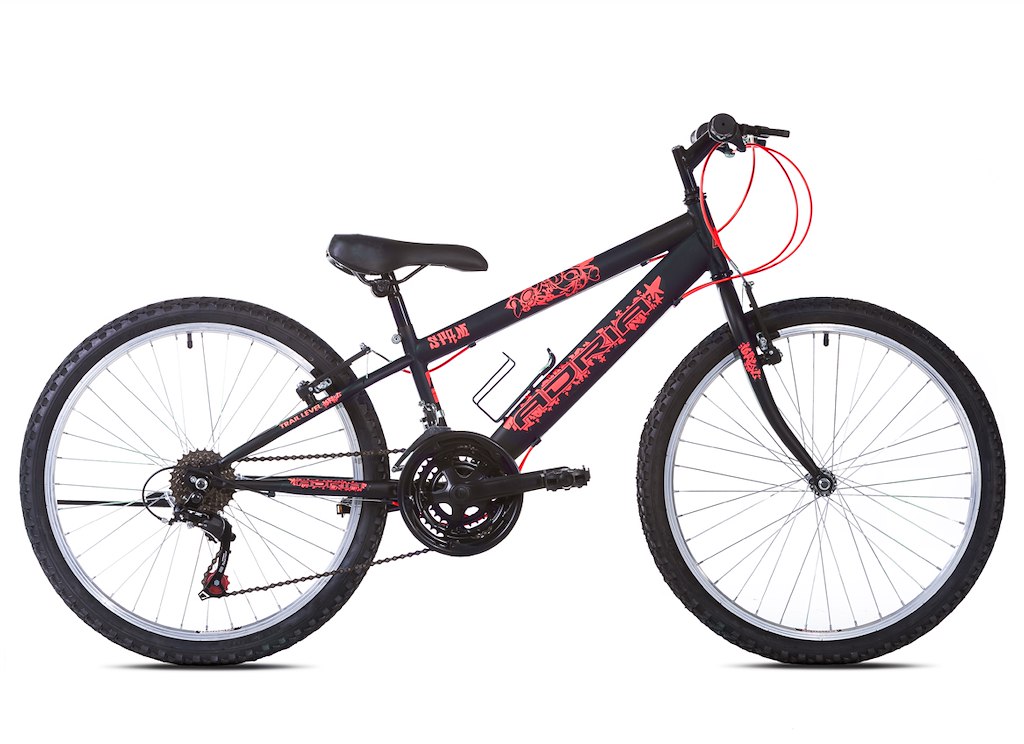 Bicikl Adria spam 24" crno crveno