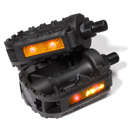 Pedale sa LED diodama