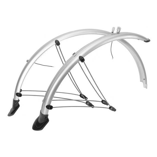 Blatobrani Mudguard 28" 45 mm metalik