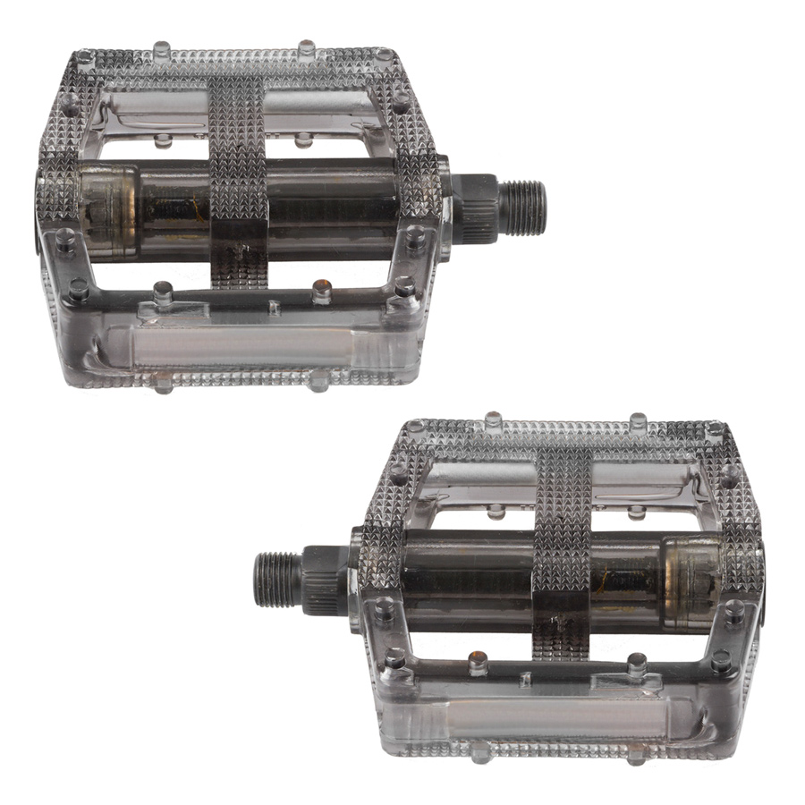 Pedale za BMX 9/16" providne polikarbonat