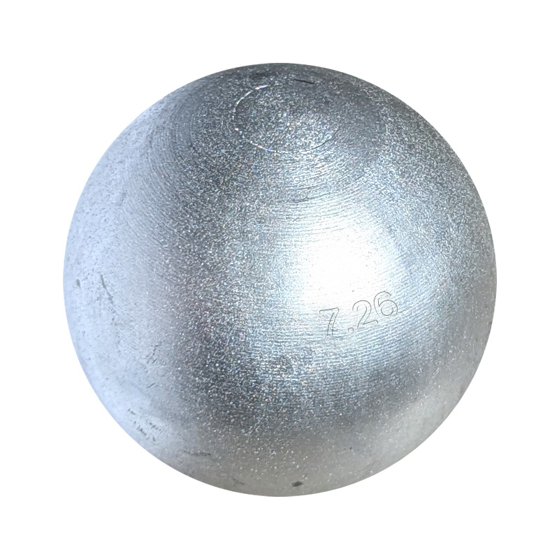Kugla za bacanje gvozdena 7,26 kg mat