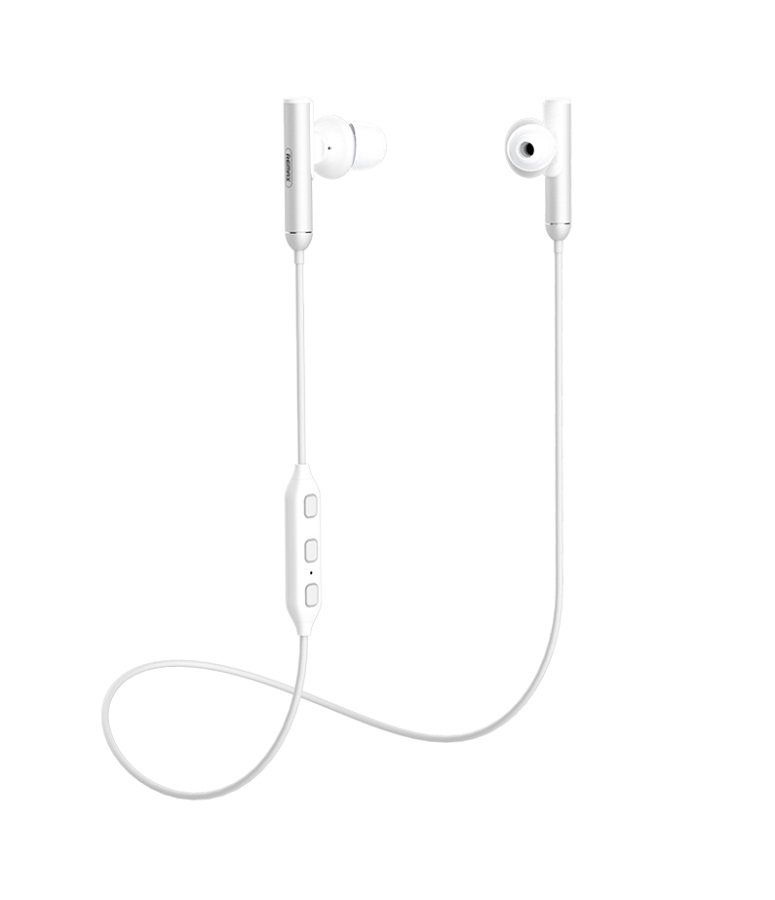 REMAX RB-S9 White Wireless Neckband REMAX Wireless Neckband