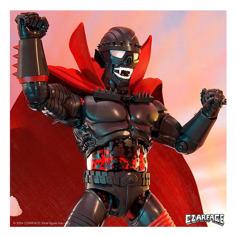 Czarface Ultimates Action Figure Wave 2 Czar Noir (18 cm)