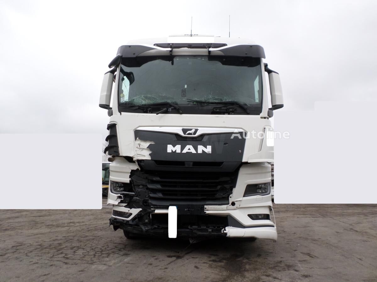 MAN TGX 18.510 tegljač nakon udesa