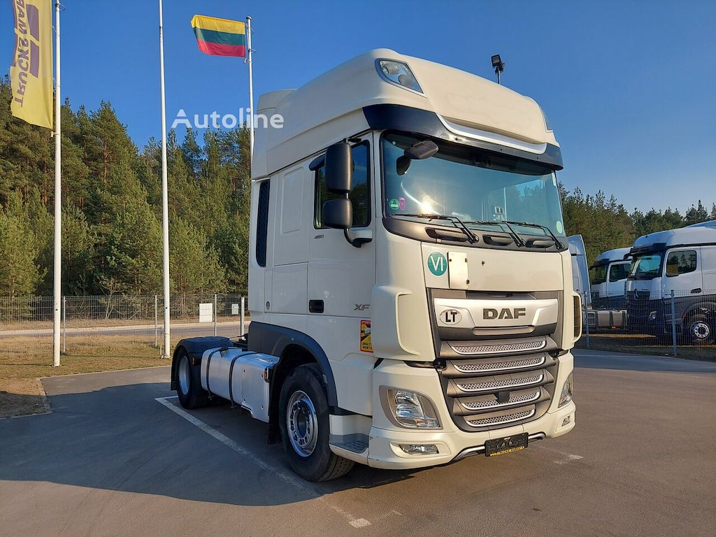 DAF XF 480 FT tegljač