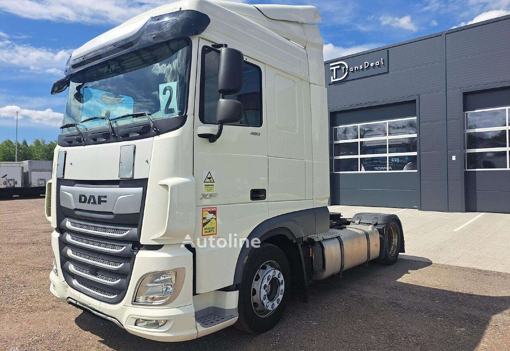DAF XF106.480 Mega tegljač