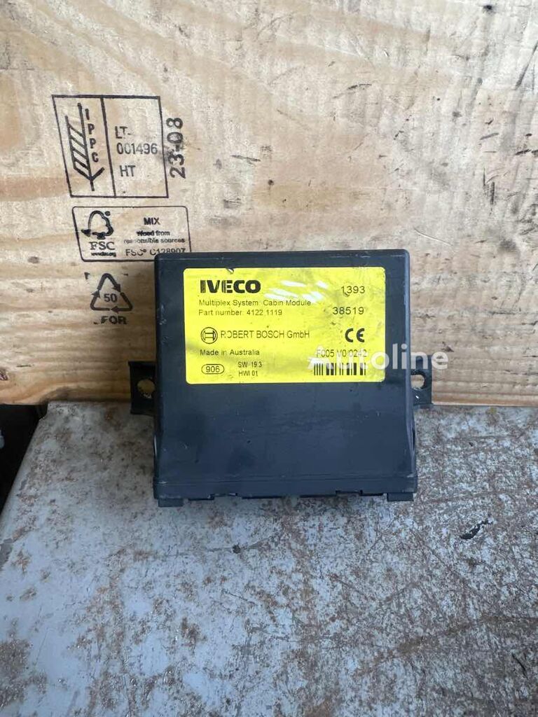 IVECO ECU 41221119 upravljačka jedinica za kamiona