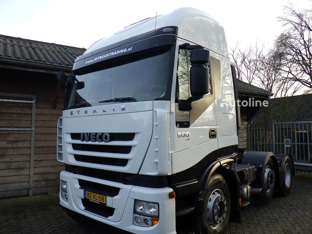 IVECO Stralis 500 AS 440S50TX/P Stuur/Liftas / Holland Truck tegljač