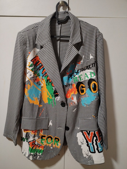 Nov Shein oversize sako
