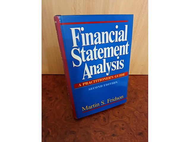Financial Statement Analysis - Martin S. Fridson