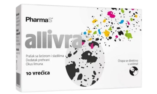 ALLIVRA 10 kesica