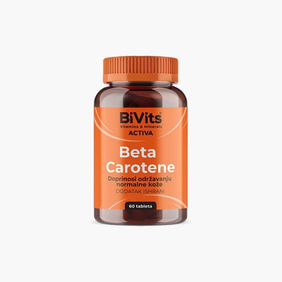 BIVITS ACTIVA BETA-CAROTENE 60 tabl.