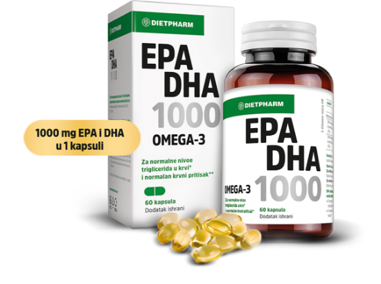 DIETPHARM EPA DHA 1000 a60 caps.