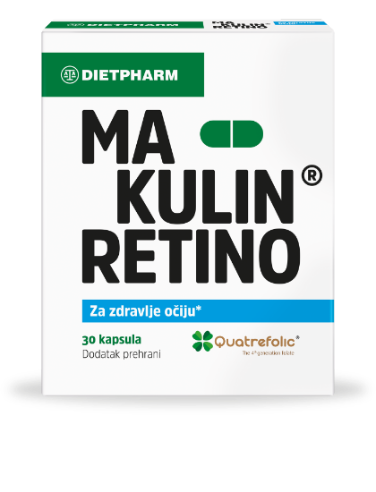 DIETPHARM MAKULIN RETINO 30 caps.