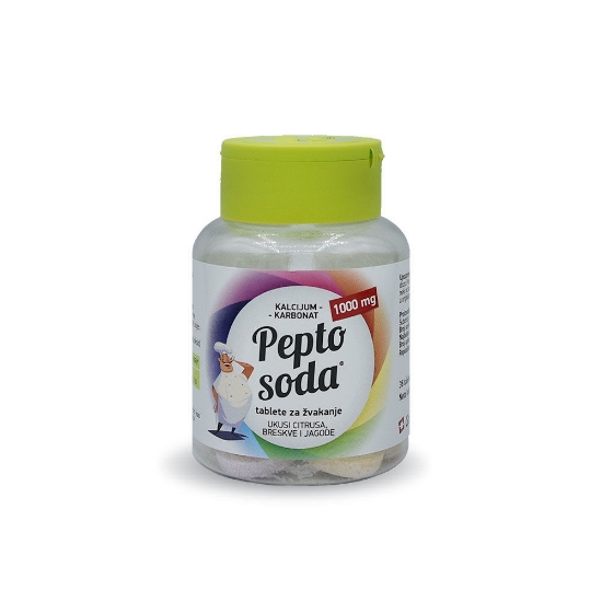 PEPTO SODA 36 tableta za žvakanje