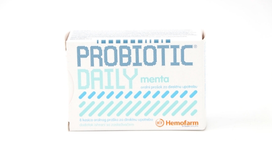 PROBIOTIC DAILY MENTA plv. 1 kom.
