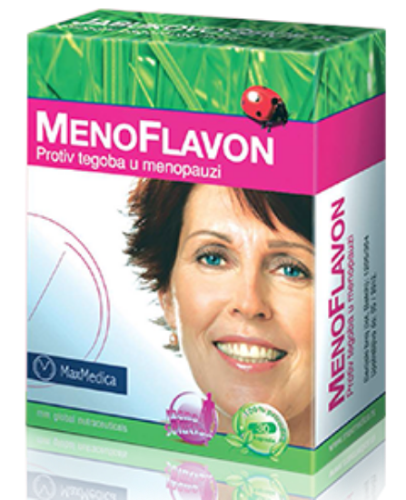 M. M. MENOFLAVON 30 caps.