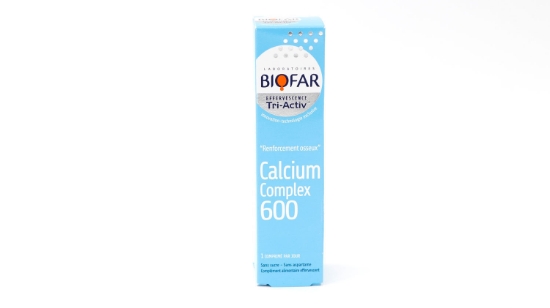 BIOFAR Ca COMPLEX Eff. 15x600mg