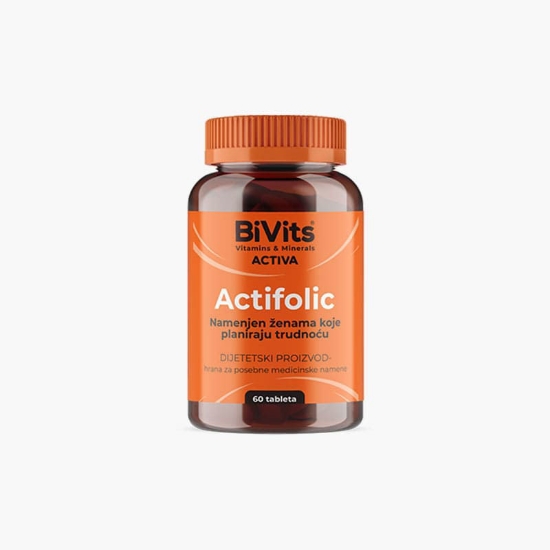 BIVITS ACTIVA ACTIFOLIC 60 tabl.