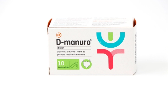 D-MANNURO plv. 10x1,8g