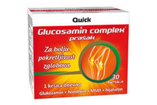 GLUCOSAMIN COMPLEX plv. 30 kom.