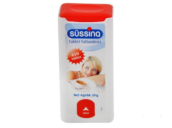 SUSSINA 650 tabl.