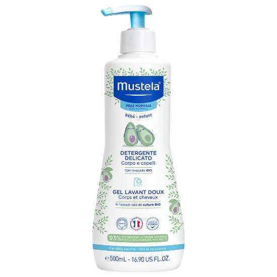 MUSTELA GEL ZA PRANJE NOVOROĐENČADI 500ml