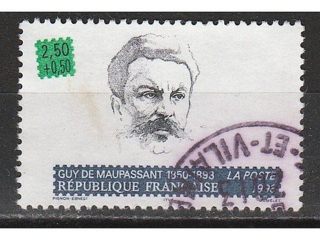 Francuska, France - 1993 - Guy de Maupassant