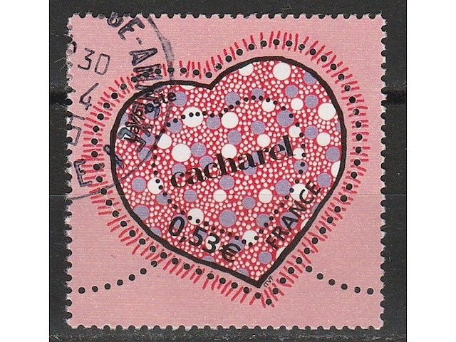 Francuska, France - 2005 - The Heart of Cacharel