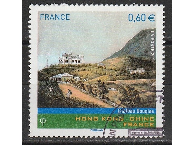 Francuska, France - 2012 - Chateau Douglas