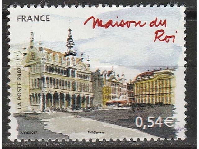 Francuska, France - 2007 - Brussels - King`s House