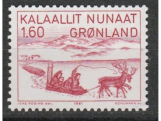 Grenland - 1981 - Art - MNG