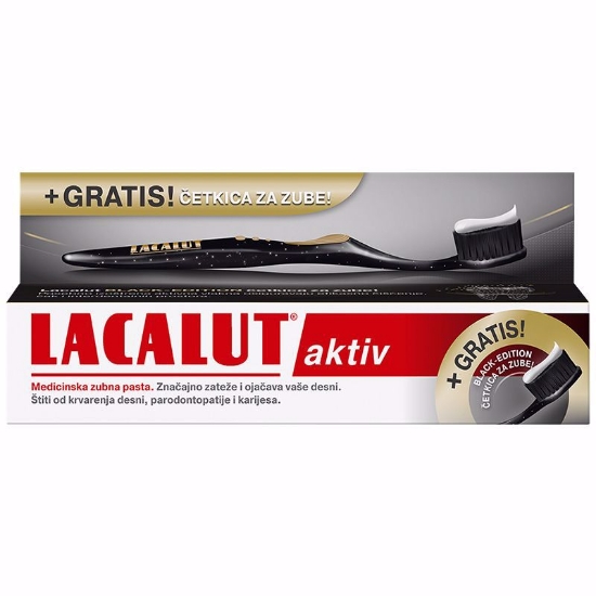 LACALUT PASTA AKTIV 75ml + ČETKICA