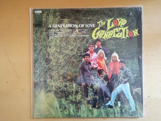 The Love Generation: A Generation Of Love