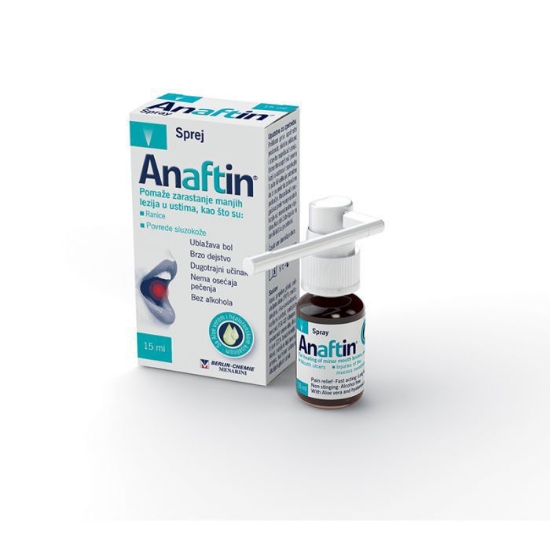 ANAFTIN SPRAY 15ml