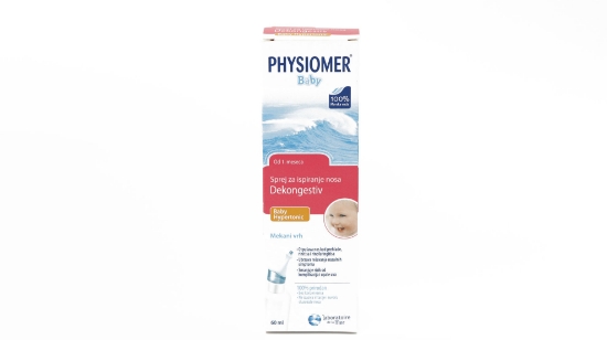 PHYSIOMER BABY HYPERT. Sprej 60ml