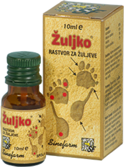 ŽULJKO rastvor 10ml