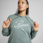 ŽENSKI DUKS PUMA ESS SCRIPT COMFORT HOODIE TR