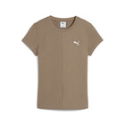ŽENSKA MAJICA PUMA WARDROBE ESS RIBBED SLIM TEE