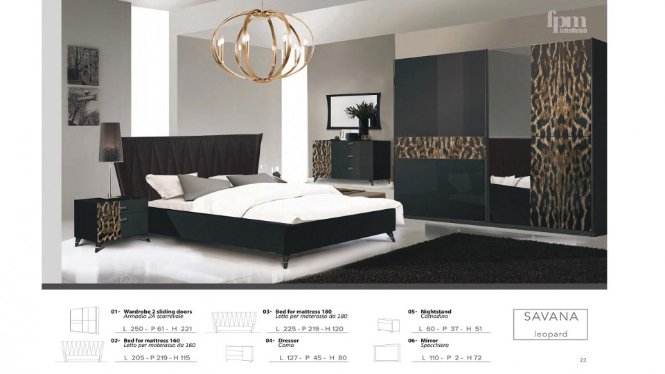 SAVANA LEOPARD