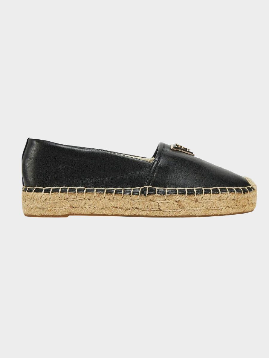 GUESS ŽENSKE ESPADRILE CRNE GFLJLND LEA14 BLACK
