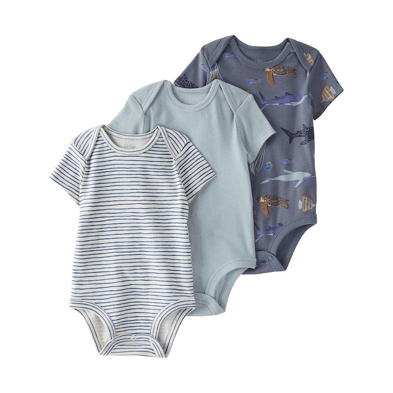 Carter's bodi za bebe dečake - set od 3 kom. PL251Q743810