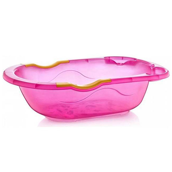Kadica za kupanje beba (80cm) BabyJem Pink 33-10317